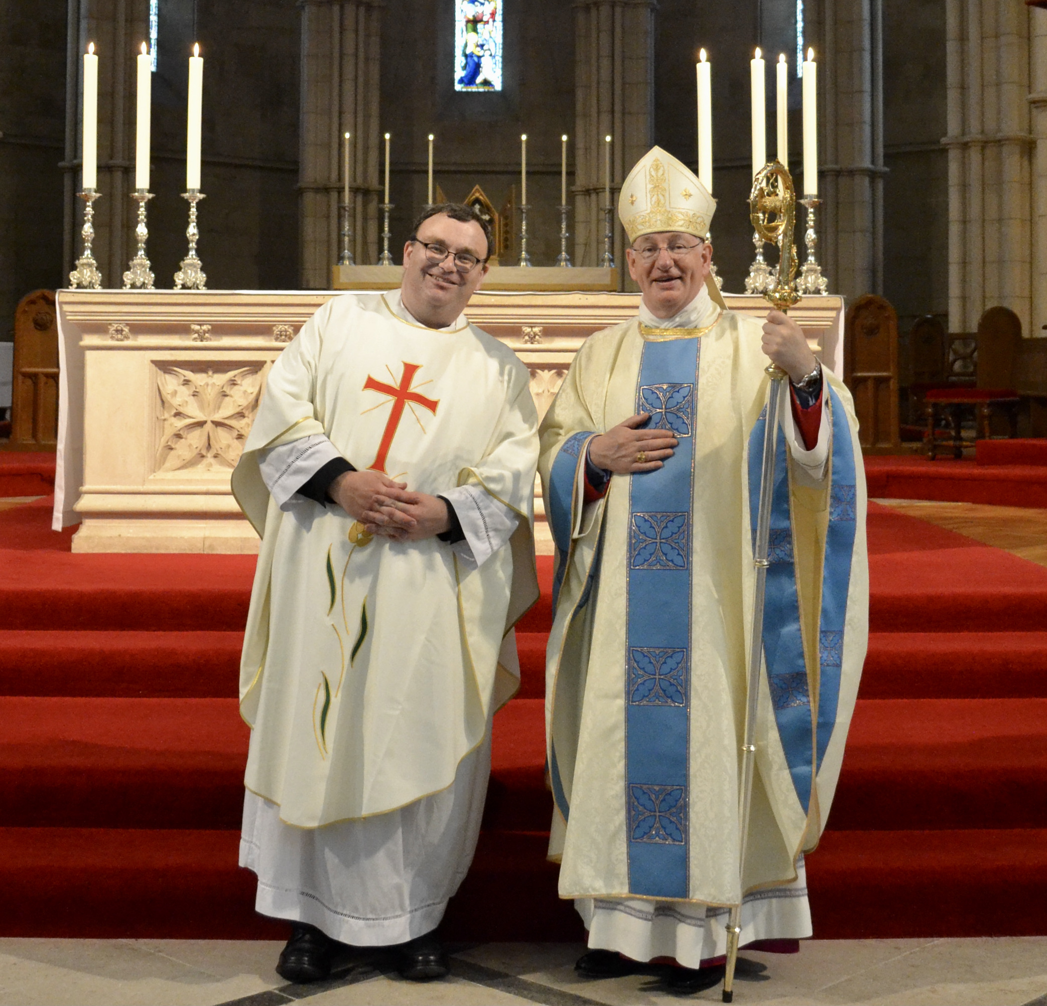 Bishop Richard ordained Stephen O'Brien at Arundel Cathedral on Sunday ...